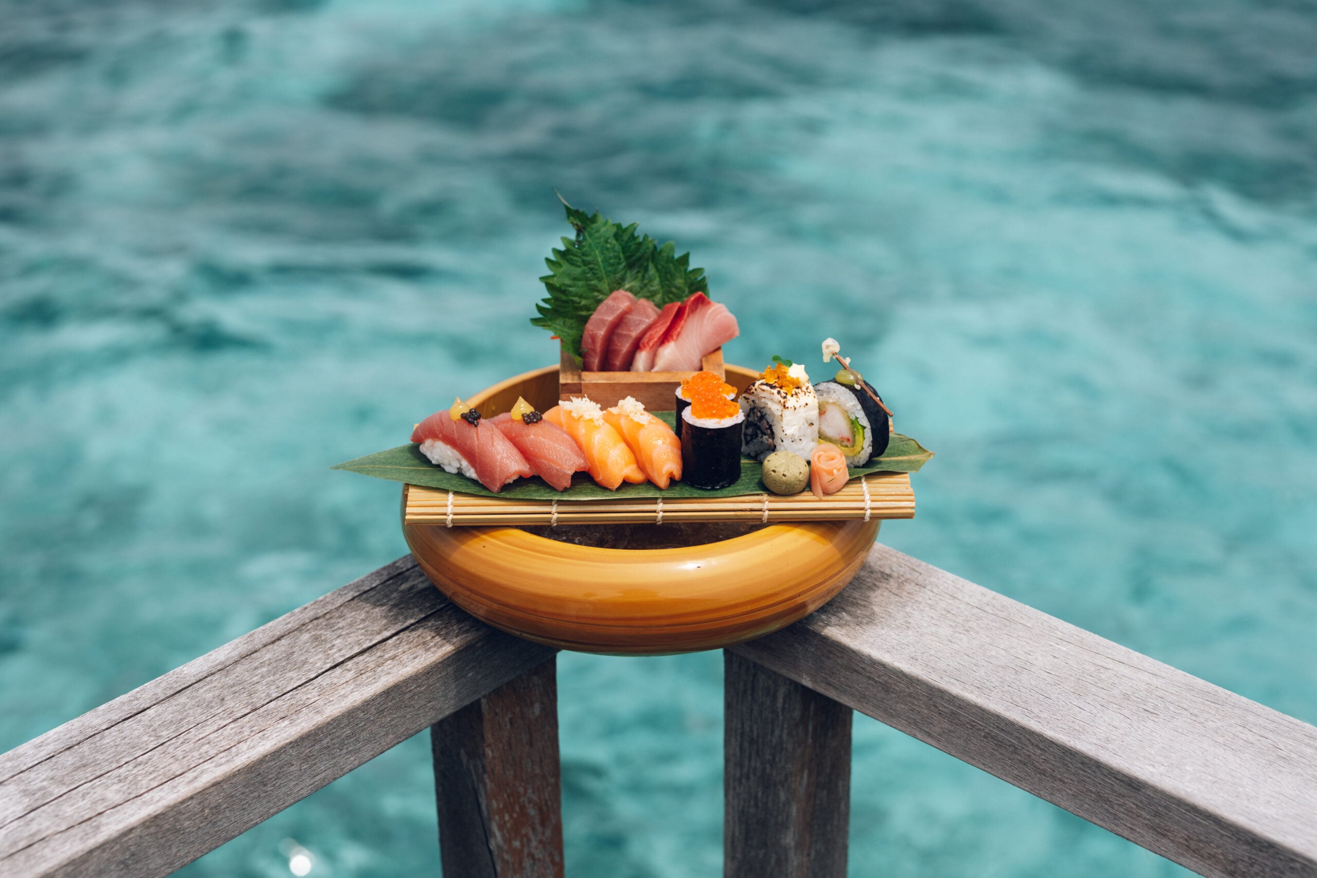 Japanese Restaurant Maldives | Japanese Izakaya Dining at Salt Restaurant